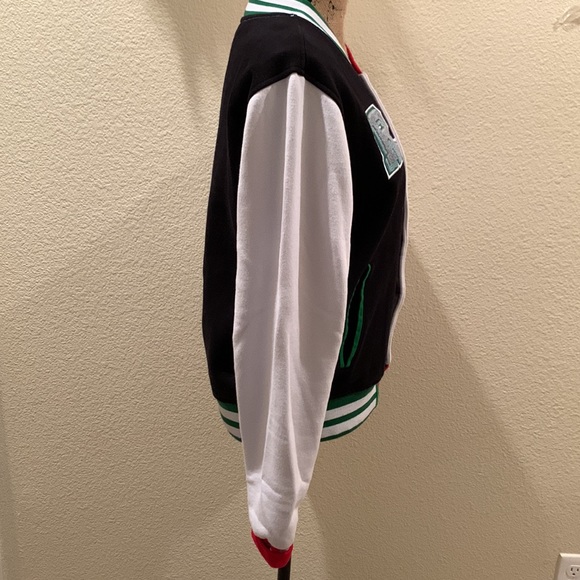 ranboo | Jackets & Coats | Multicolor Letterman Bomber Ranboo Varsity Jacket | Poshmark